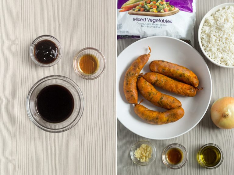 Arroz Frito de chorizo tableño receta con sabor panameño - Nashi Food!