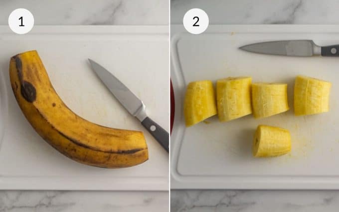 Caramelized Plantains: sweet and easy comfort food - Nashi Food!