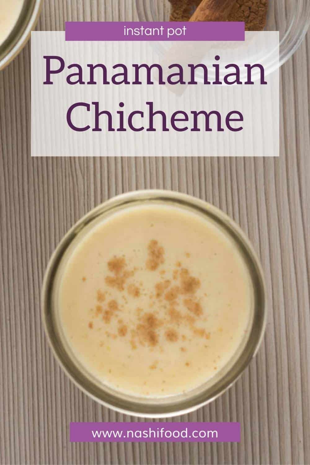 Easy Panamanian Chicheme Recipe - Nashi Food!