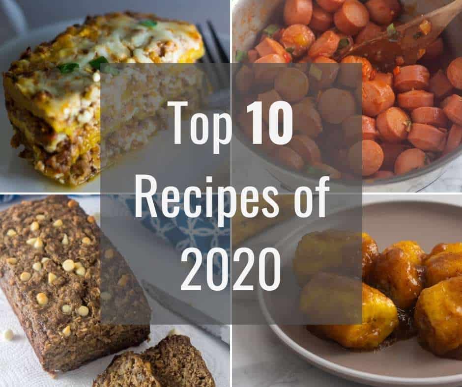 Top 10 Recipes of 2020 - Nashi Food!
