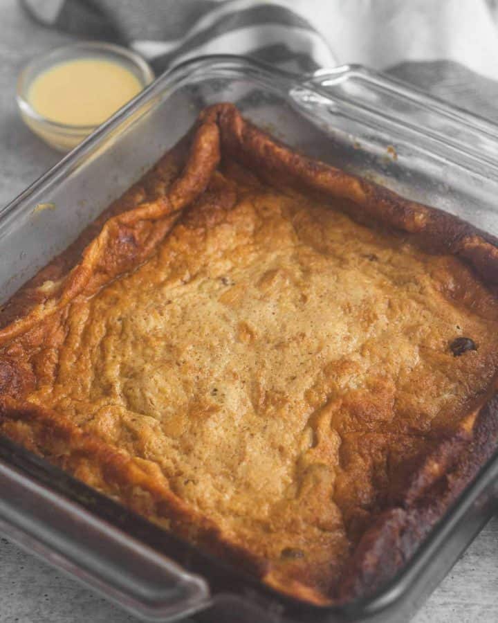 Mamallena Recipe (Panamanian Bread Pudding) - Nashi Food!