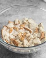 Mamallena Recipe (Panamanian Bread Pudding) - Nashi Food!