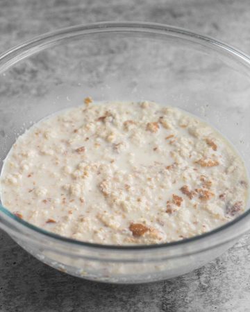 Mamallena Recipe (Panamanian Bread Pudding) - Nashi Food!