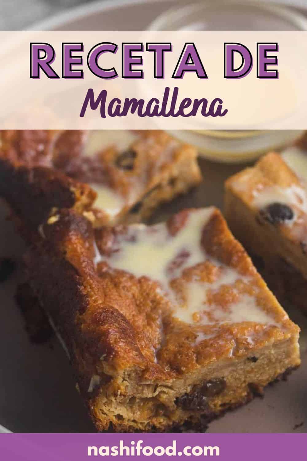 Mamallena Casera - Nashi Food!