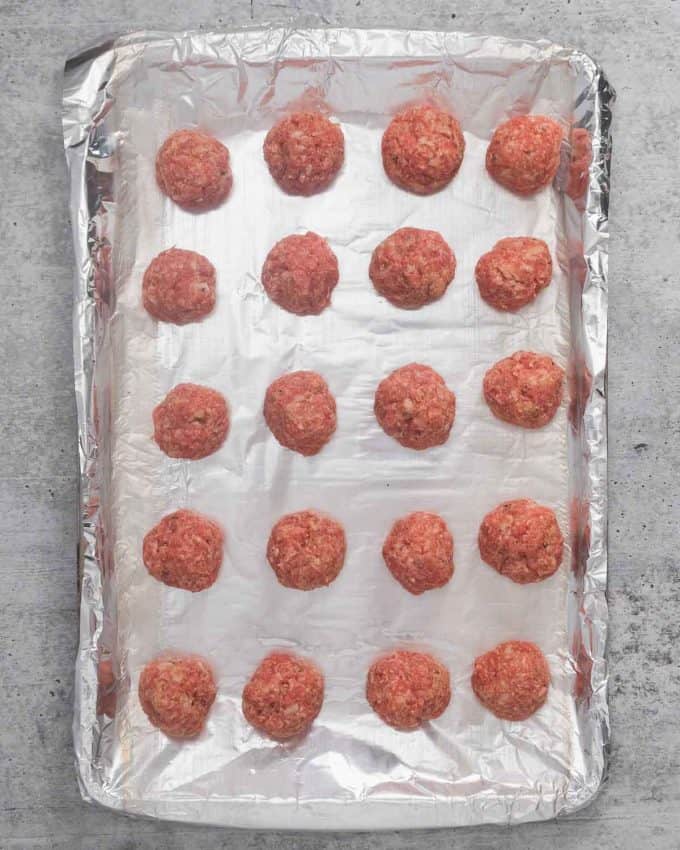 Instant Pot Meatballs and Sauce (No Breadcrumbs) - Nashi Food!