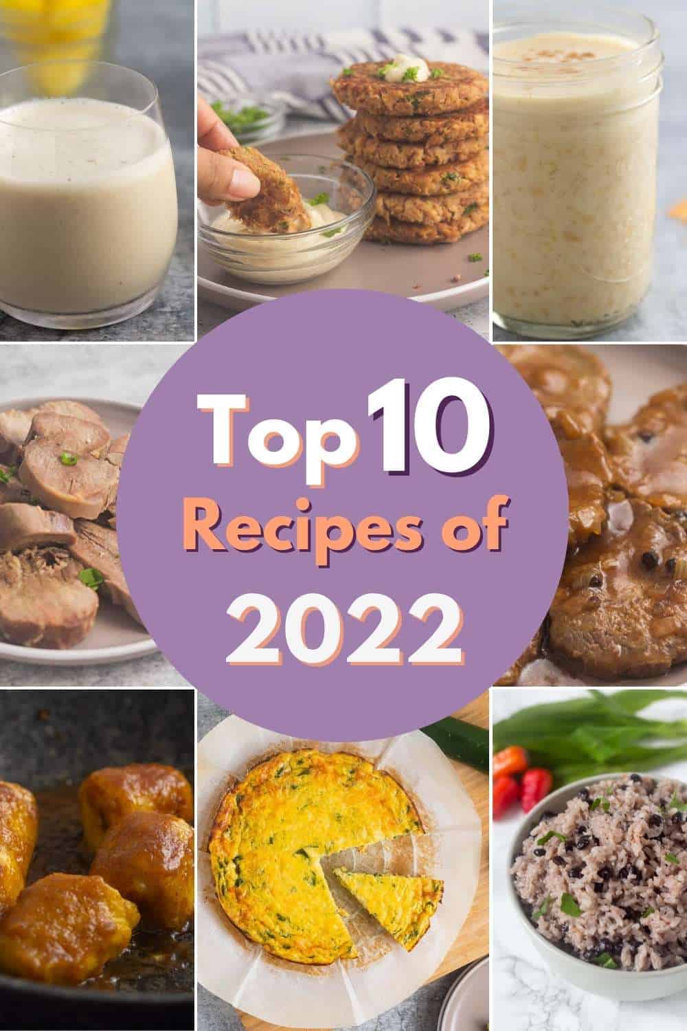 Top 10 Popular Recipes of 2022 - Nashi Food!