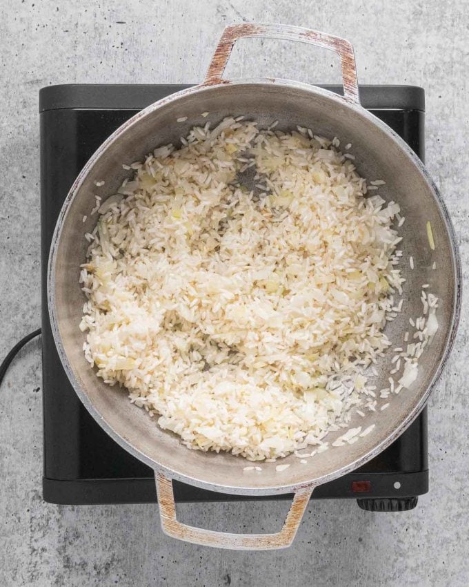 Rice With Raisins (Arroz Con Pasitas)
