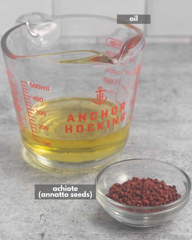 Homemade Achiote Oil To Spice Up Your Meals - Nashi Food!